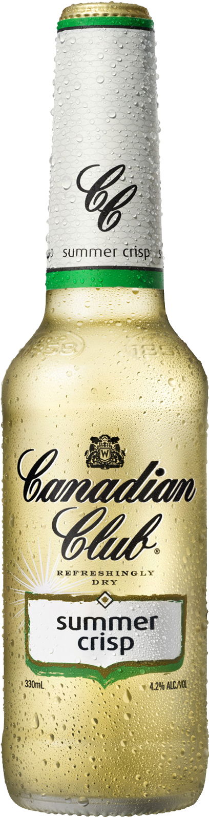 Download Brand Logo [ ] - Canadian Club Summer Crisp - Full Size PNG ...