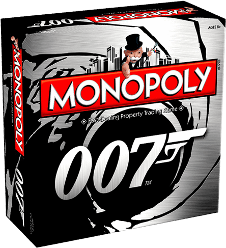 Download 1 Of - James Bond 007 Monopoly - Full Size PNG Image - PNGkit