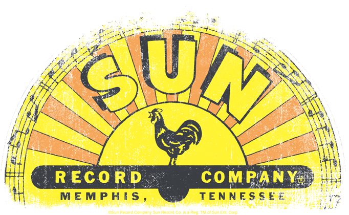 Download Sun Records Vintage Logo Men's Long Sleeve T-shirt - Full Size ...