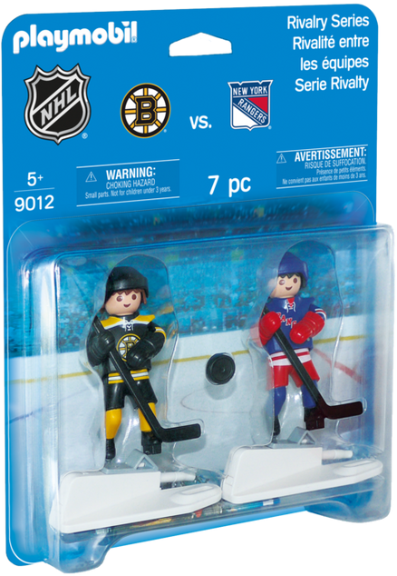 Download Nhl™ Blister Boston Bruins™ Vs New York Rangers™ - Playmobil ...