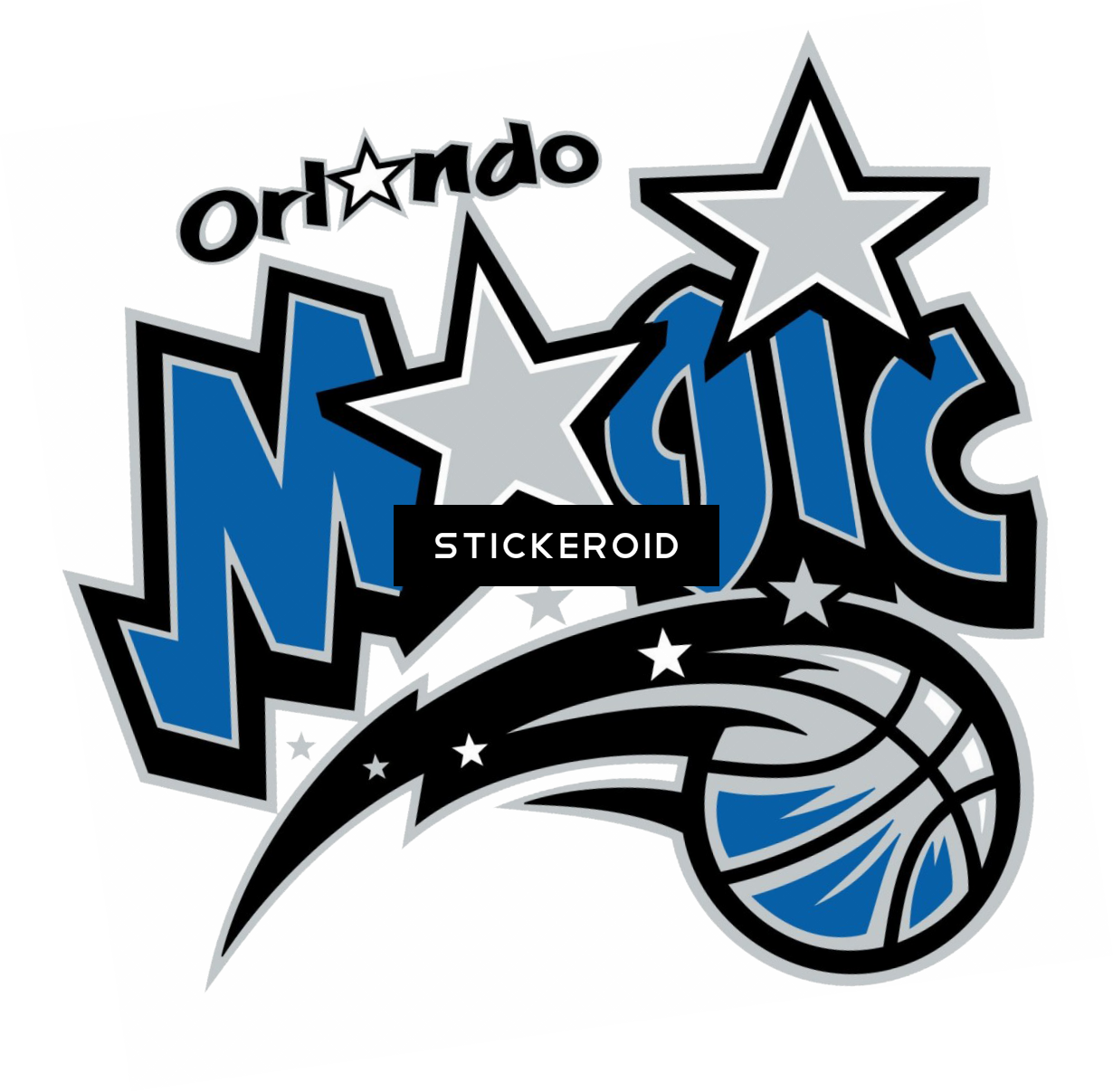 Download Orlando Magic Basketball - Orlando Magic Logos Png - Full Size PNG Image - PNGkit