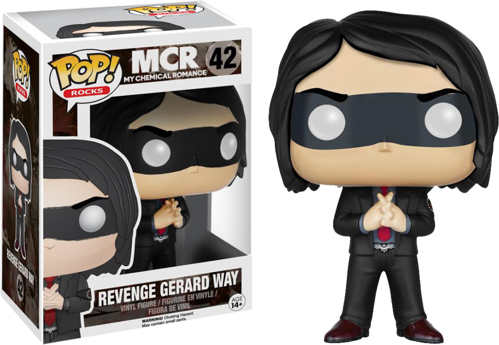 Download My Chemical Romance Funko Pop Revenge Gerard Way Big - Gerard ...