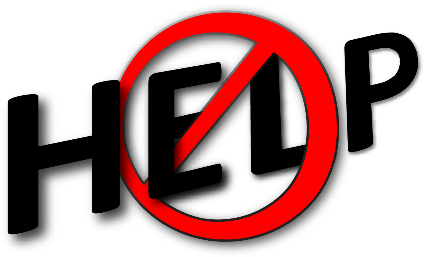 Download I Really Don't Need Your Help - Full Size PNG Image - PNGkit