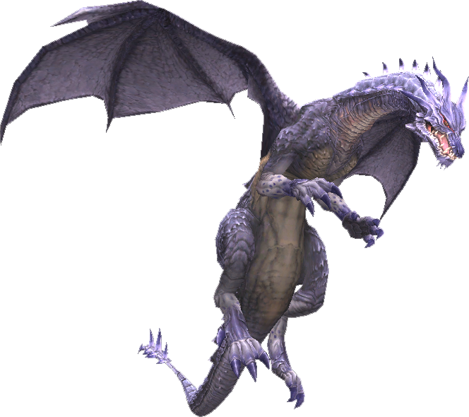 Download Wyrm 5 - Jormungand Final Fantasy - Full Size PNG Image - PNGkit
