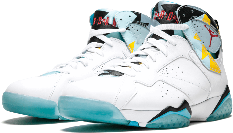 Download Air Jordan 7 Retro N7 Mens 'n7 - Full Size PNG Image - PNGkit