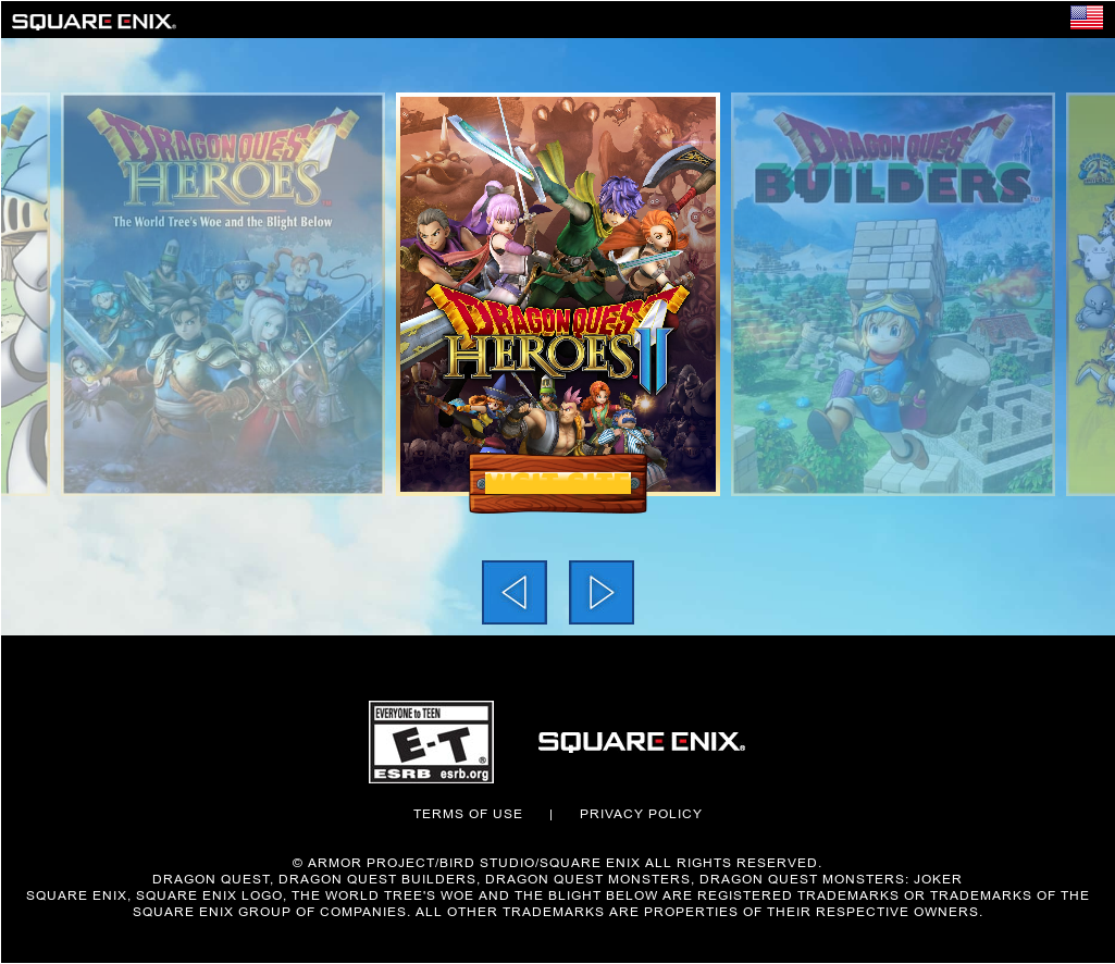 Download Dragonquestviii Website History - Square Enix Dragon Quest ...