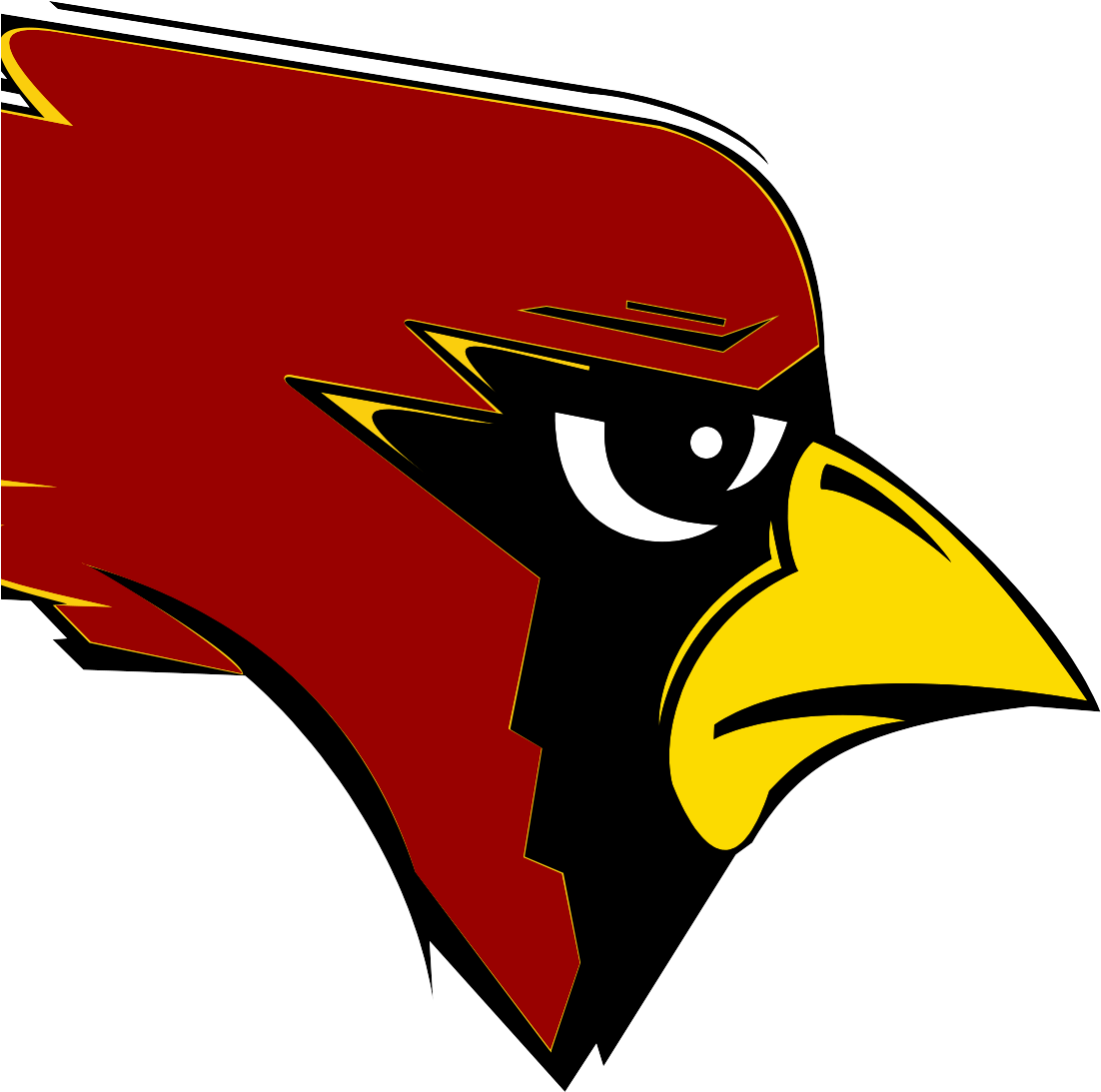 Download New Bremen Sports - New Bremen Cardinal Logo - Full Size PNG ...