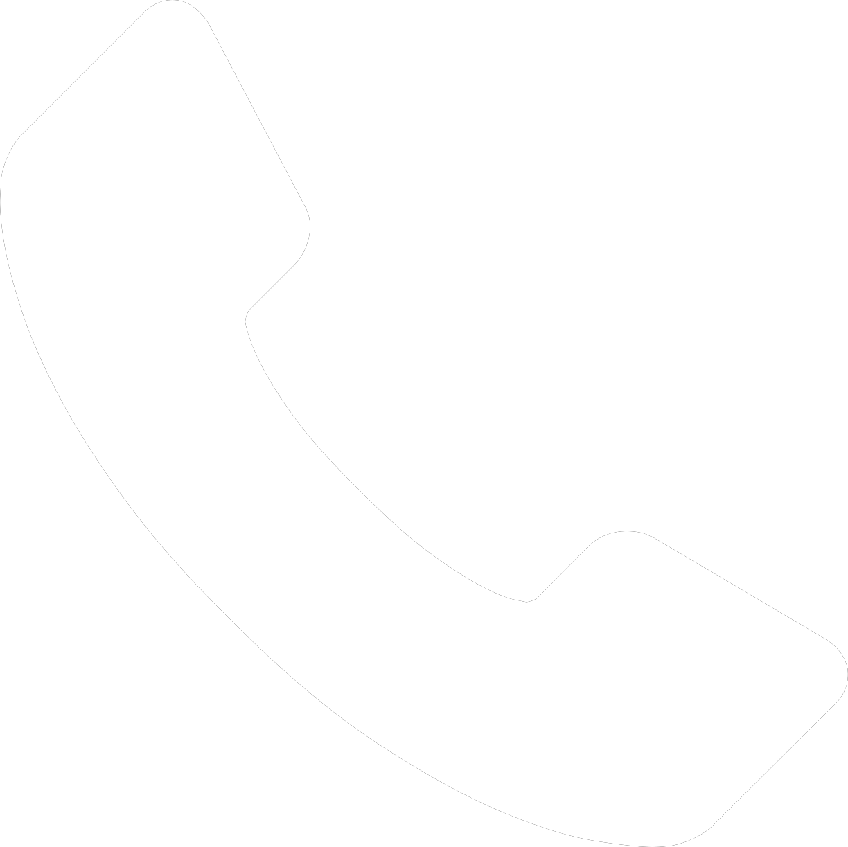 Download Transparent Phone Number - Phone Logo In White - PNGkit