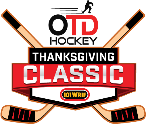 Download Otd Hockey Thanksgiving Classic - Clip Art - Full Size PNG ...