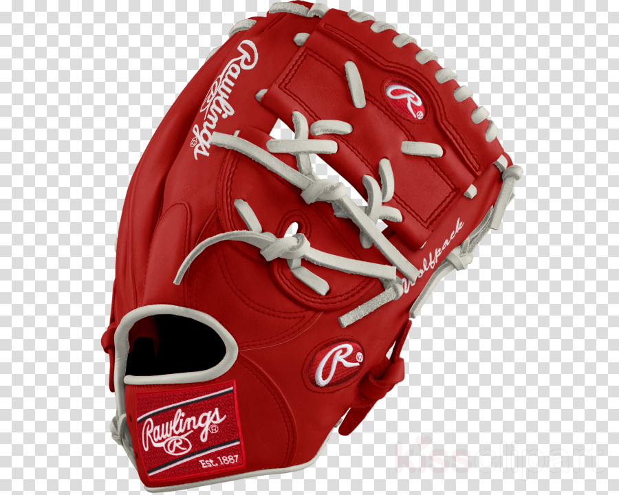 Download Rawlings Grey/green/gold Custom Glove Clipart Baseball - Blue Rawlings Glove - Full ...
