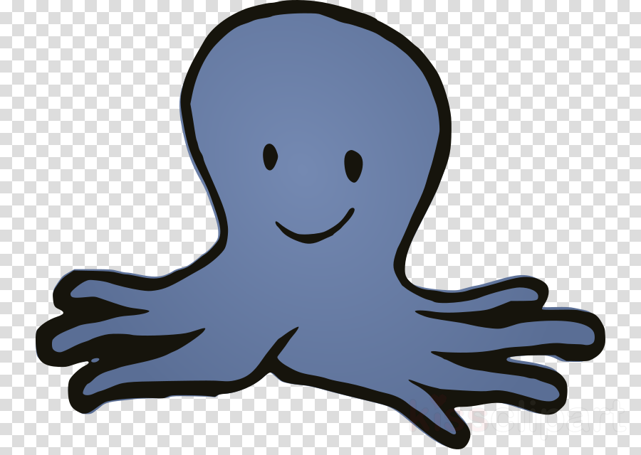 Download Cartoon Octopus Transparent Clipart Octopus Clip Art - Clip ...