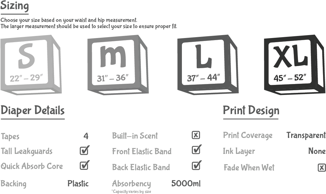 Download Abu Simple Diaper Features - Diaper - Full Size PNG Image - PNGkit