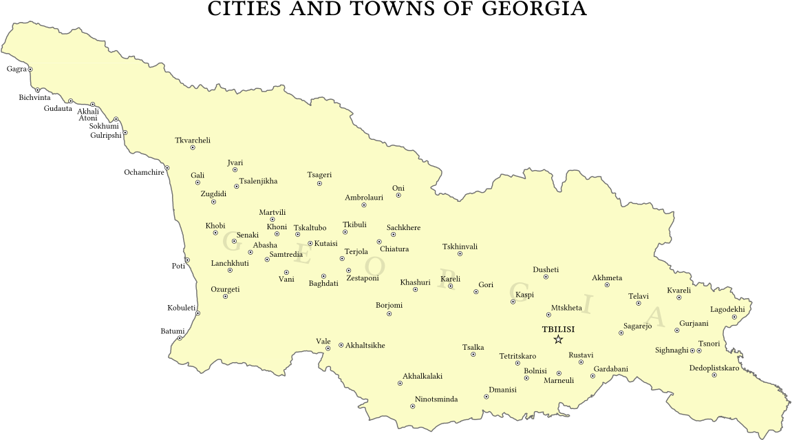 Download Georgia State Outline Png - Full Size PNG Image - PNGkit