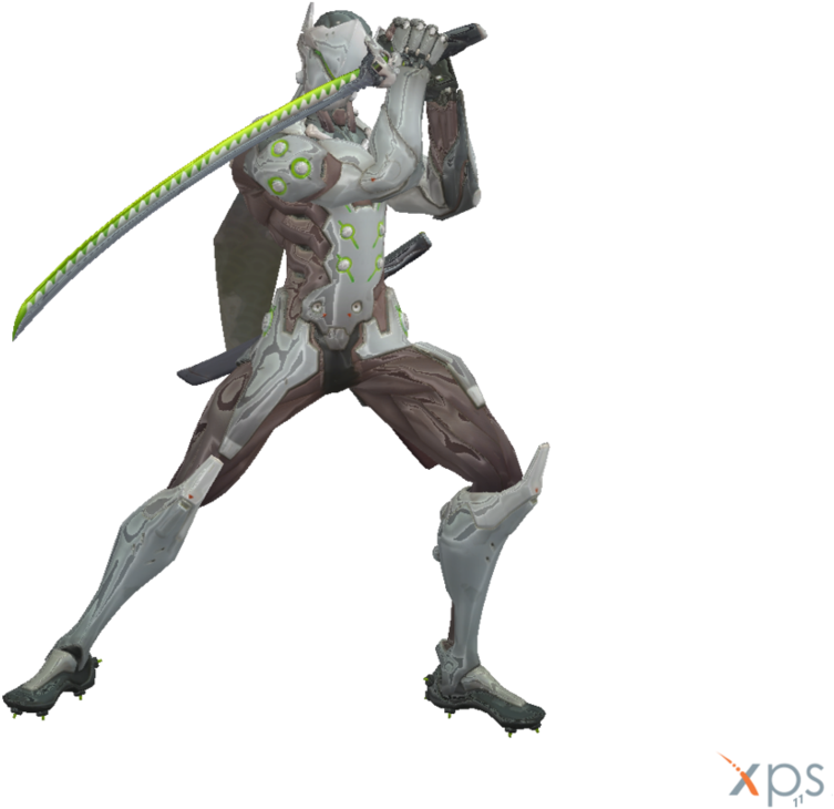 Download Genji Png - Overwatch Genji Png - Full Size PNG Image - PNGkit