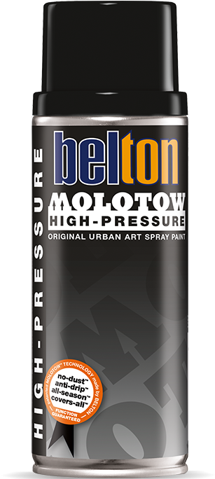 Download Molotow High Pressure - Molotow Premium 400ml - Full Size PNG ...