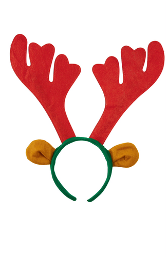 Download Holiday Headband, Reindeer Antlers - Christmas Reindeer ...