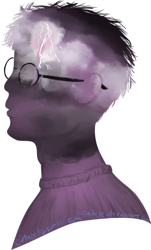 Download Harry Potter And The Lightning Bolt Scar By Cutabelle ...