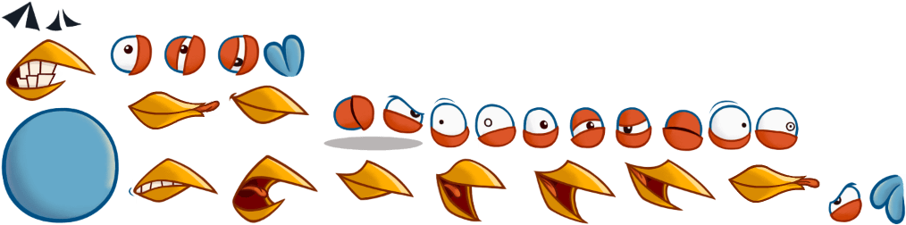 Download Click For Full Sized Image The Blues - Angry Birds - Full Size ...