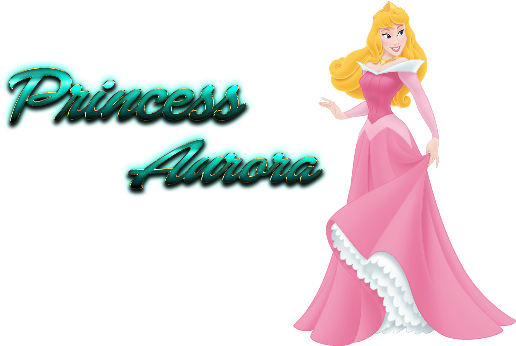 Download Transparent Princess Aurora Free Desktop Background - PNGkit
