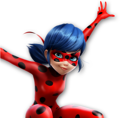 Download Ladybug Nick Promo Art - Miraculous Ladybug No Background ...