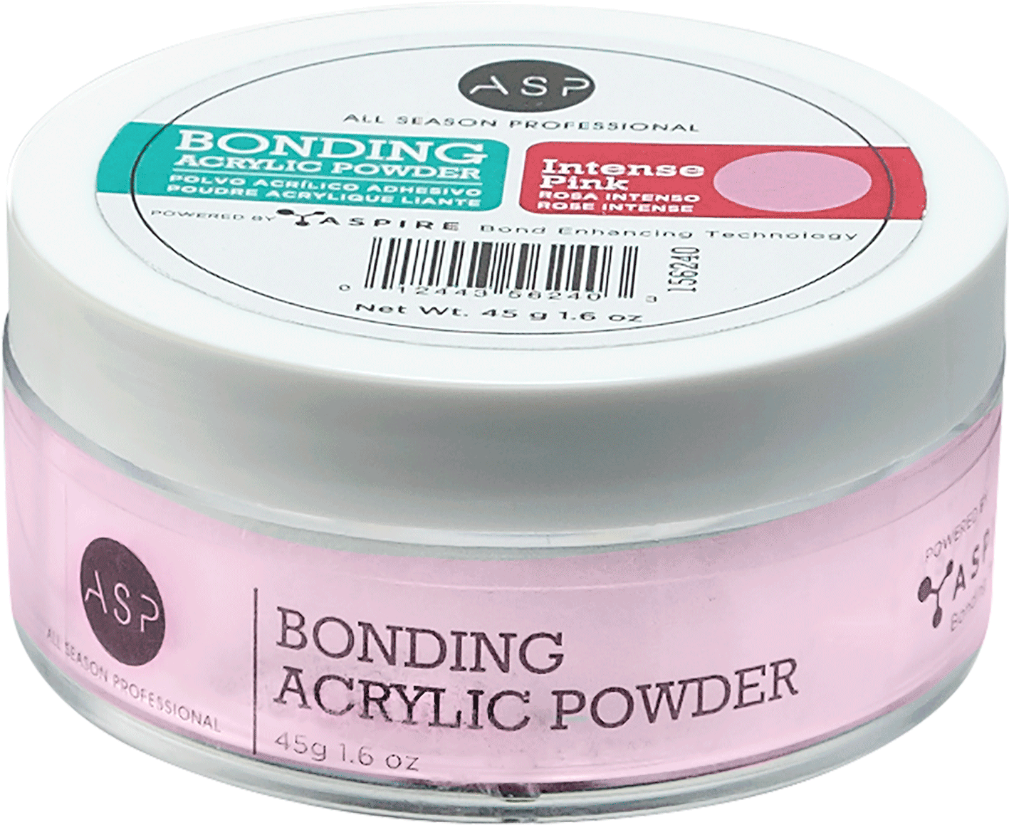 Download Asp1 - White Bonding Acrylic Powder 1.6oz. By Asp - Full Size ...