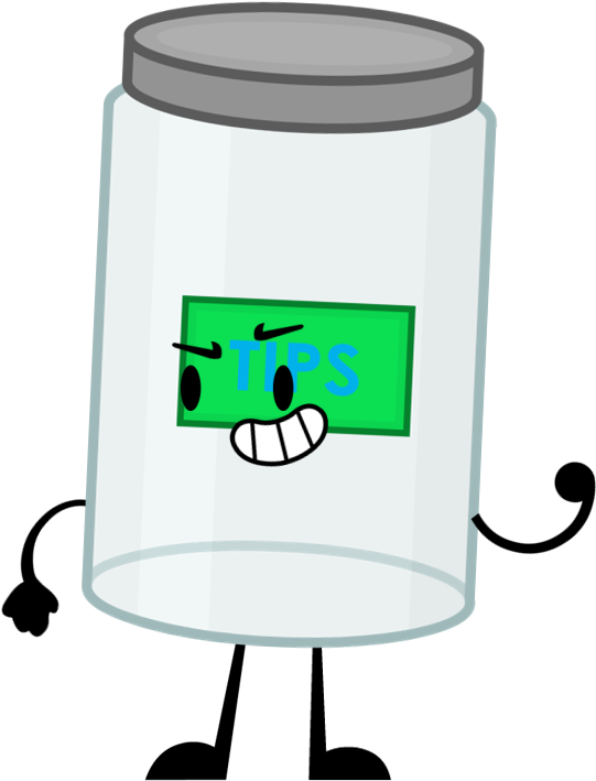 Download Tip Jar Pose - Tip Jar - Full Size PNG Image - PNGkit