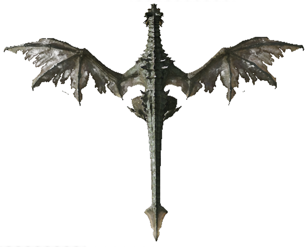 Download Paarthurnax Top - Skyrim Paarthurnax Png - Full Size PNG Image ...