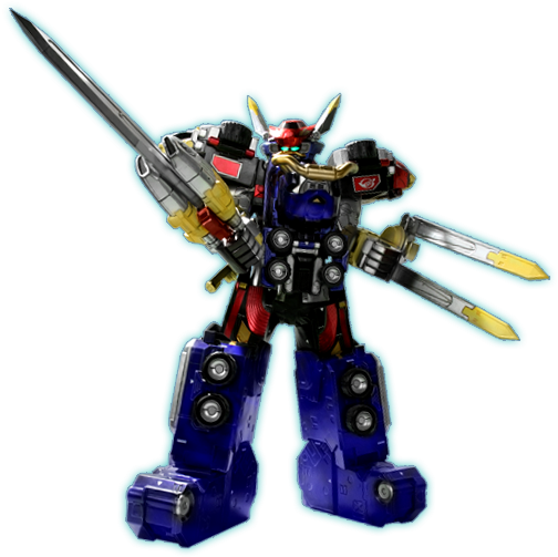 Download Spy Force Megazord - Tokumei Sentai Go Busters Megazord - Full ...