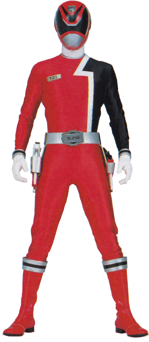 Download S - P - D - Red Ranger - Power Rangers Spd Red Png - Full Size PNG Image - PNGkit