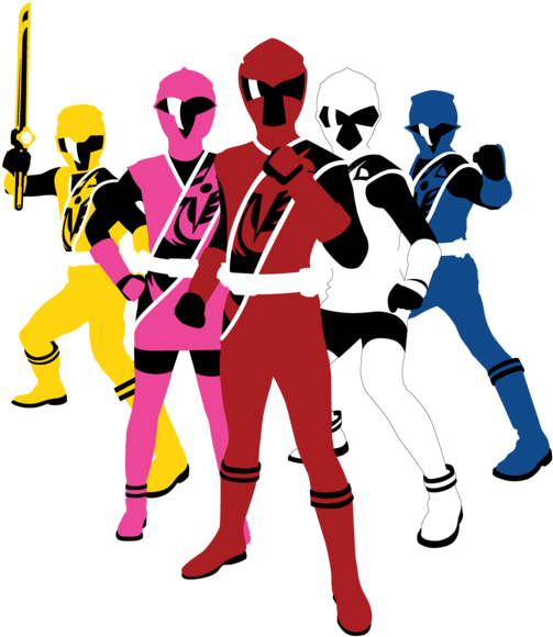 Download Powerrangers-01 - Cartoon - Full Size PNG Image - PNGkit