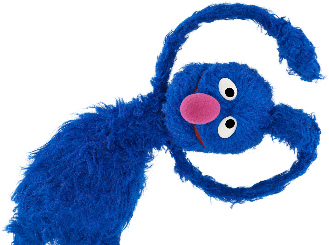 Download Sesame Street Clipart Grover - Full Size PNG Image - PNGkit