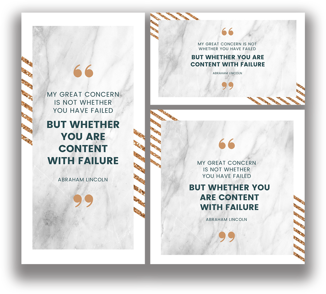 Download 156 Free Quote Templates With Easil - Quotation - Full Size ...