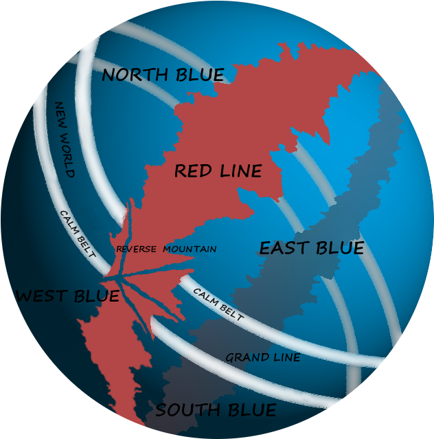 Download Onepiece-welt - Red Line One Piece - Full Size PNG Image - PNGkit