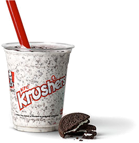 Download Kfc Zimbabwe Oreo Krusher - Kfc Krushers - Full Size PNG Image ...