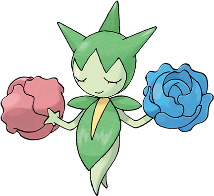 Download Roselia Shoots Sharp Thorns As Projectiles At Any Opponent ...