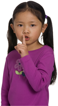 Download Clip Library Download Group Kindersay - Children Being Quiet ...