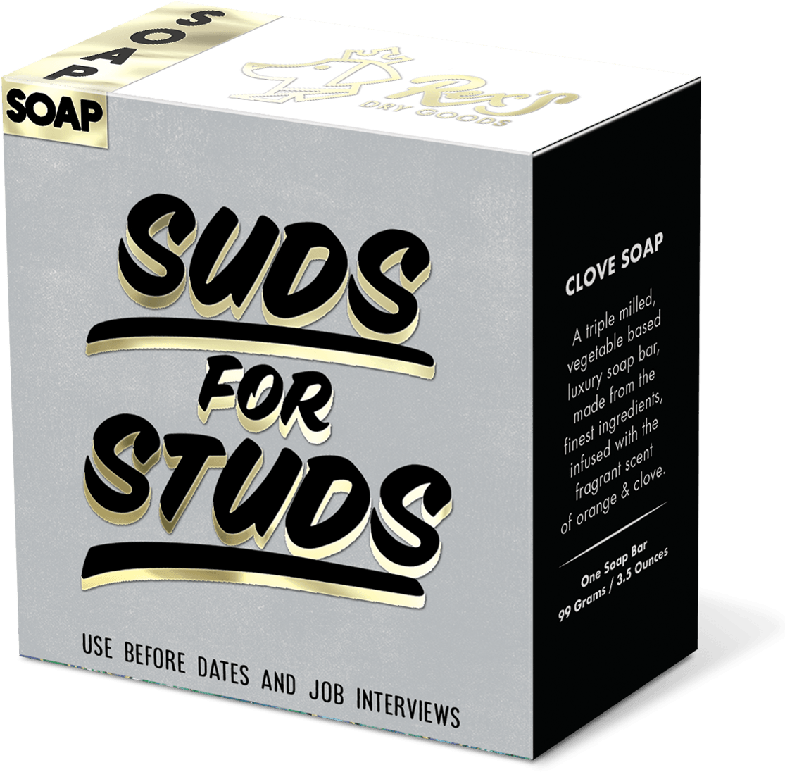 Download Suds For Studs Soap - Lucky Tiger Suds For Studs Gents Bar ...