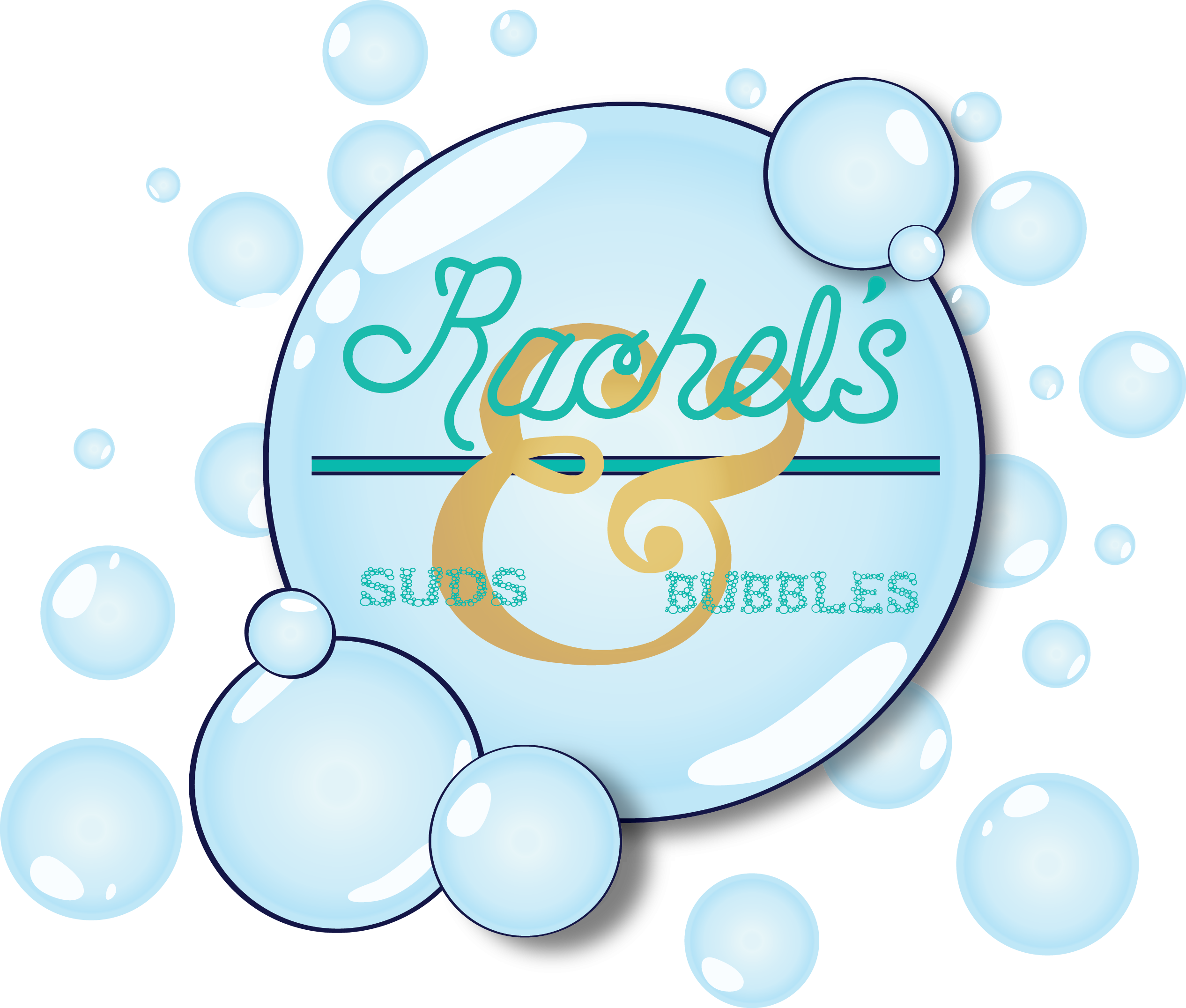 Download Rachels Suds And Bubbles - Circle - Full Size PNG Image - PNGkit