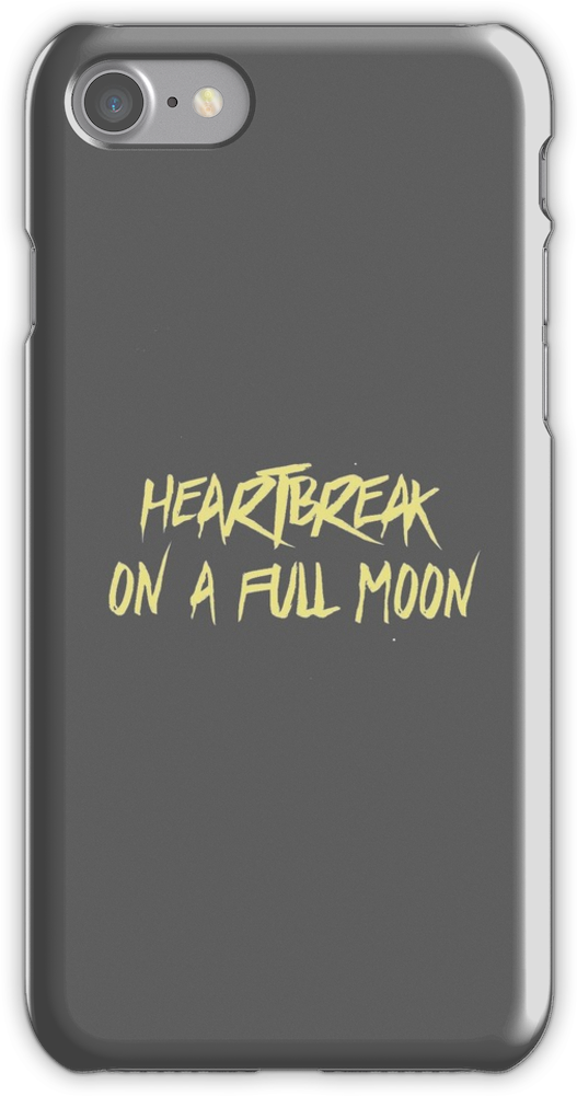 Download Heartbreak On A Full Moon Iphone 7 Snap Case - Mobile Phone ...