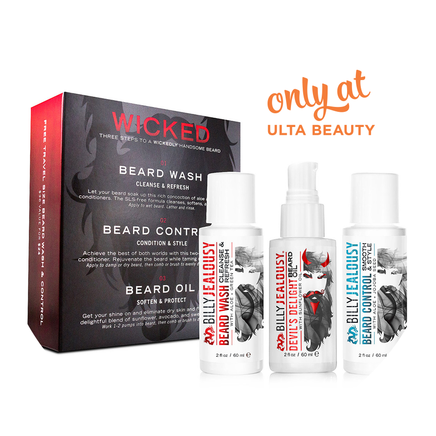 Download Billy Jealousy Devil's Delight Beard Oil - Full Size PNG Image ...