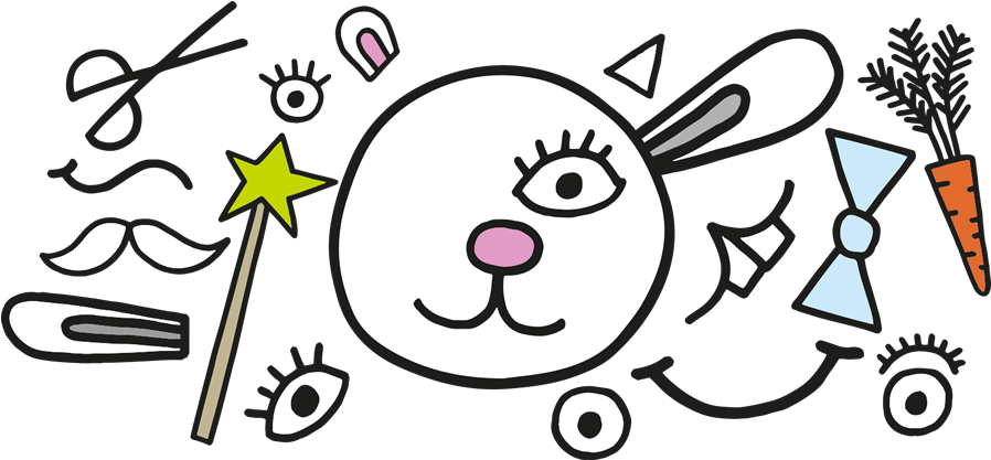 Download Make Your Own Bunny Illustration - Make Your Own Bunny - Full ...