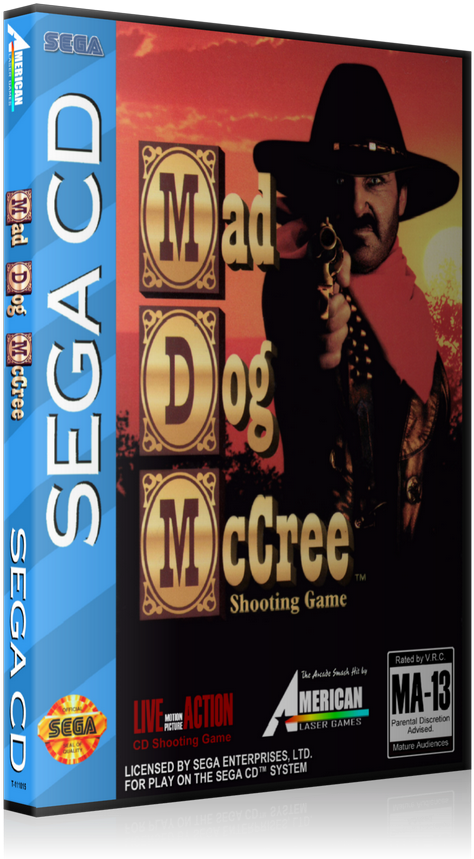 Download Maddogmccree Replacement Retro Gaming Case - Action ...
