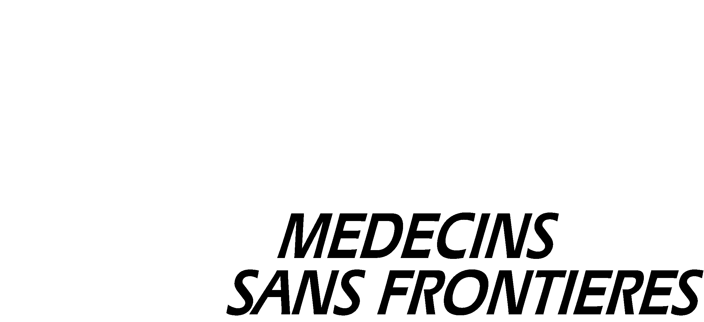 Download Msf Medicines Sans Frontiers Logo Black And White - Medicines ...