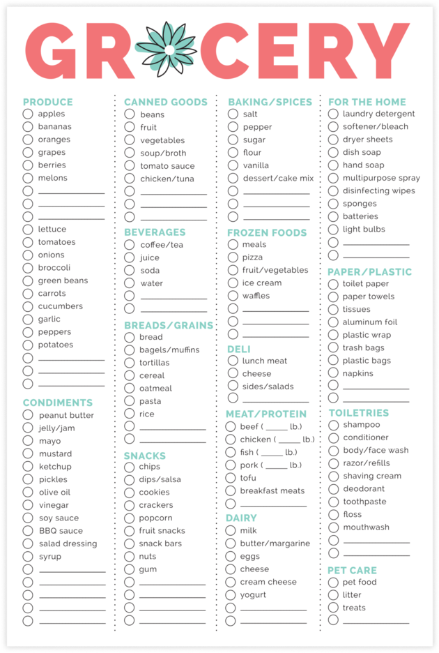 Download Grocery List Planning Pad 6 X 9 Store Shopping And Grocery Download Grocery List Planning Pad 6 X 9 Store Shopping And Grocery