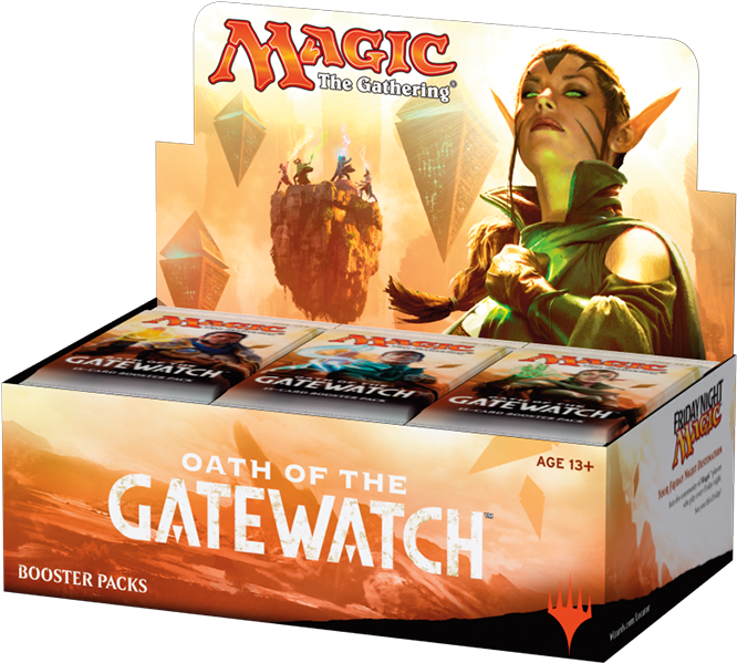 Download Oath Of The Gatewatch - Oath Gatewatch Booster Box - Full Size ...