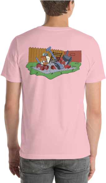 Download Backprint Le Grille Tee Simpsons Tshirt - T-shirt - Full Size ...