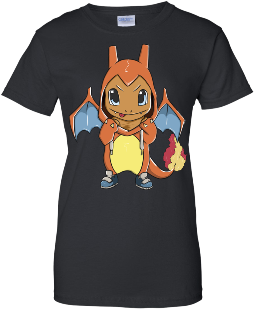 Download Kid Charmander T Shirt & Hoodie - Full Size PNG Image - PNGkit