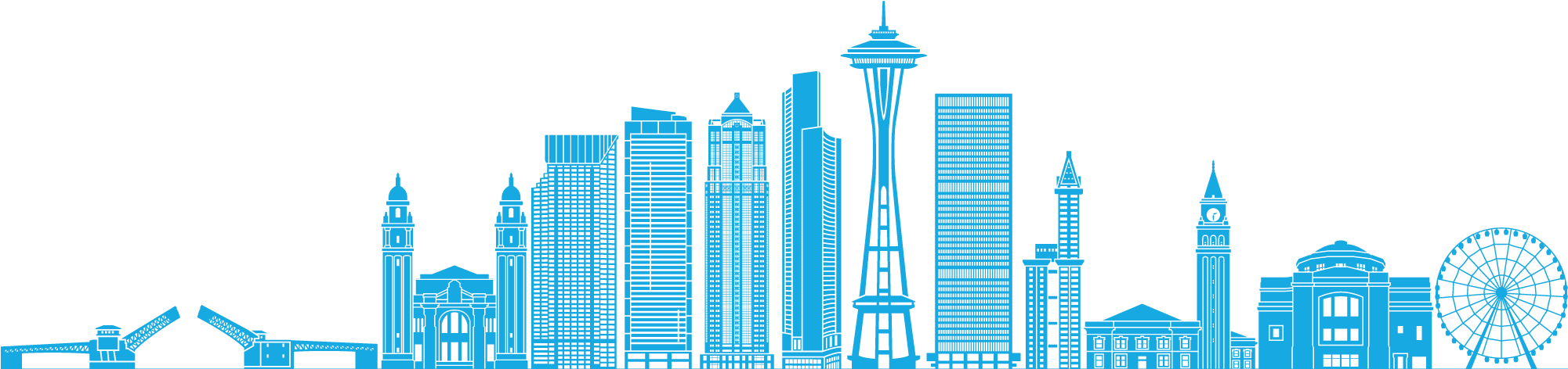 Download Seattle Skyline Png Graphic - Full Size PNG Image - PNGkit
