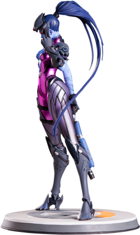 Download Overwatch Widowmaker Statue 360 View - Full Size PNG Image ...