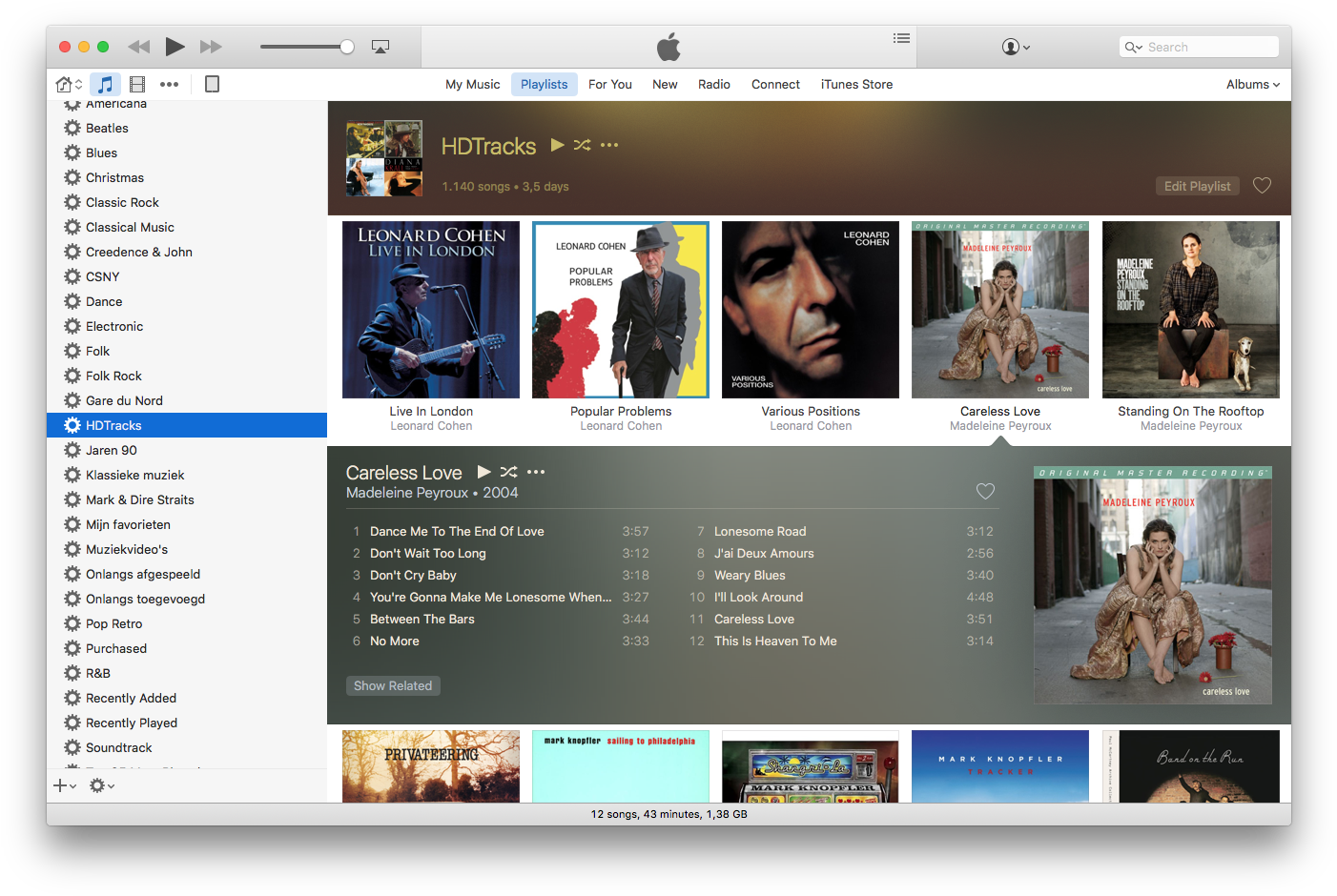 Download Screen Shot 2016 04 30 At - Roon Vs Itunes - Full Size PNG ...